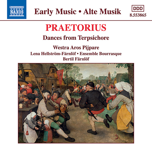 PRAETORIUS: Dances from Terpsichore - 8.553865 | Discover more releases ...