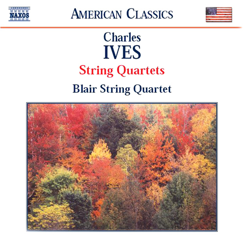 IVES: String Quartets Nos. 1 and 2 - 8.559178 | Discover more releases from Naxos