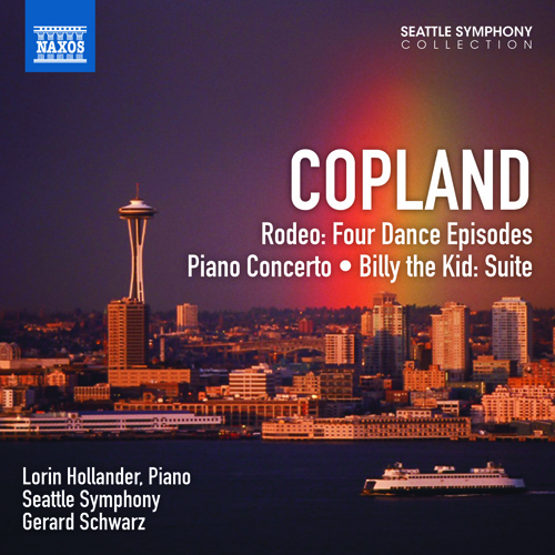 COPLAND, A.: Rodeo / Piano Concerto / Billy the Ki.. - 8.571202 ...