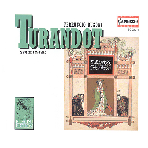 BUSONI, F.: Turandot [Opera]
