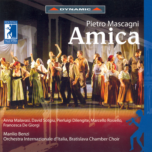 MASCAGNI, P.: Amica [Opera]