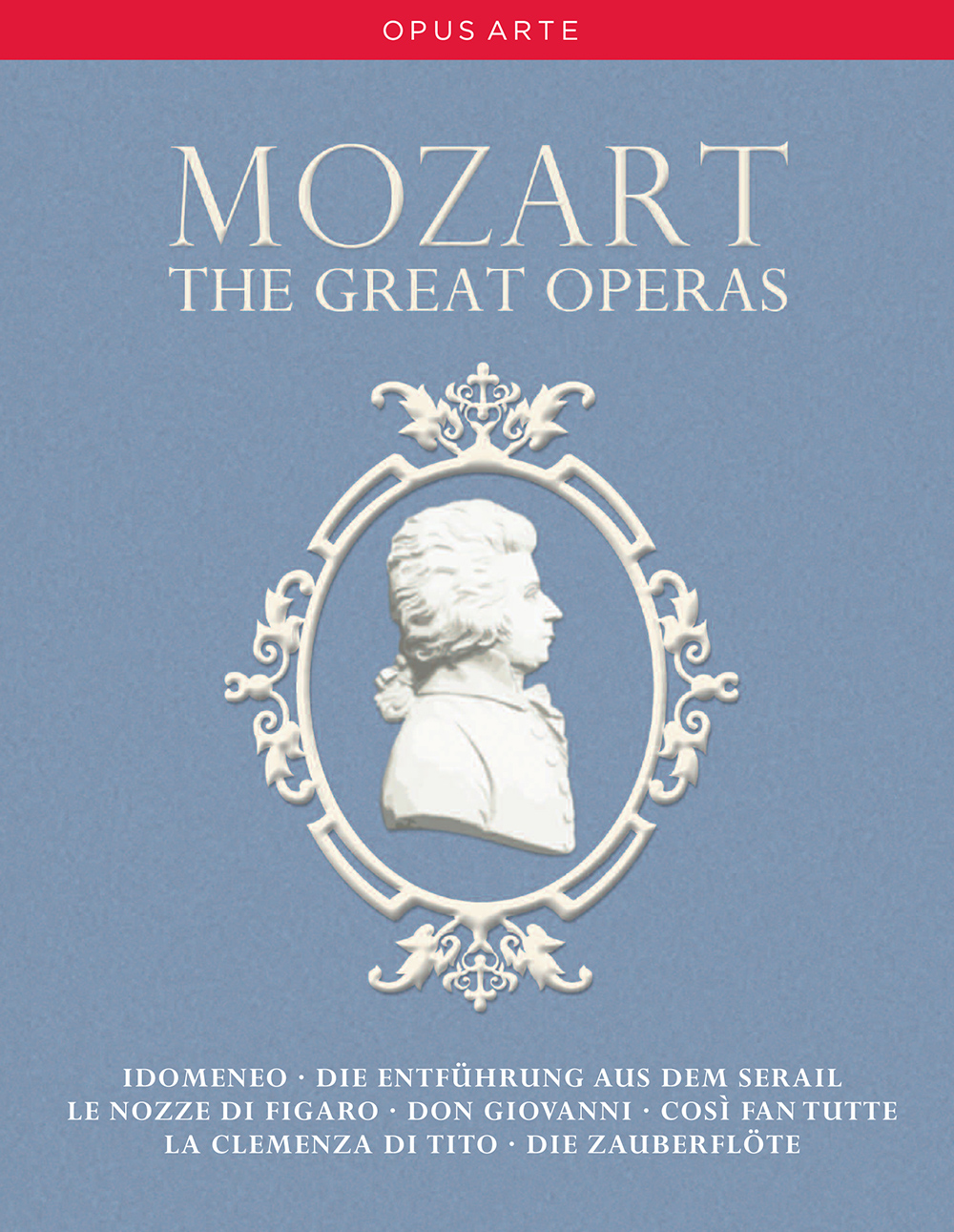 Mozart: The Great Operas | Get high quality audiovisual recordings from ...